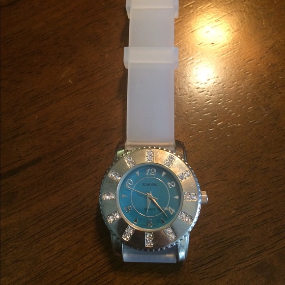 Jewelry | Transparent See Through Band Watch | Poshmark